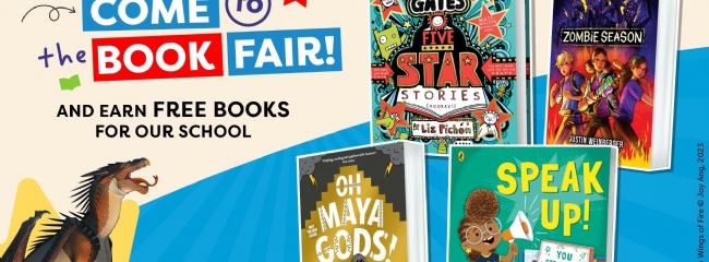Windhill21 - Book Fair tomorrow Wednesday 11th Oct