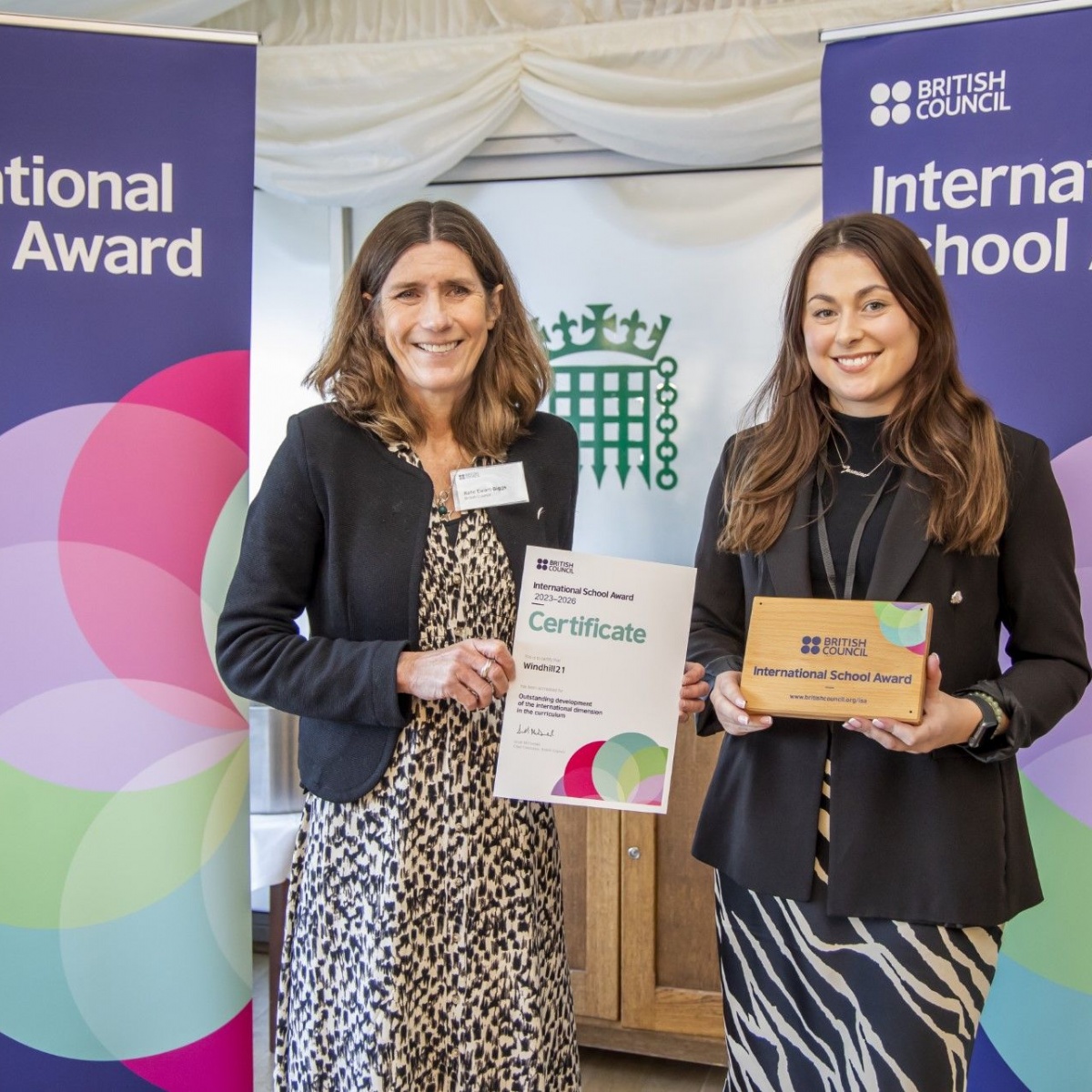 Windhill21 - International Schools Award