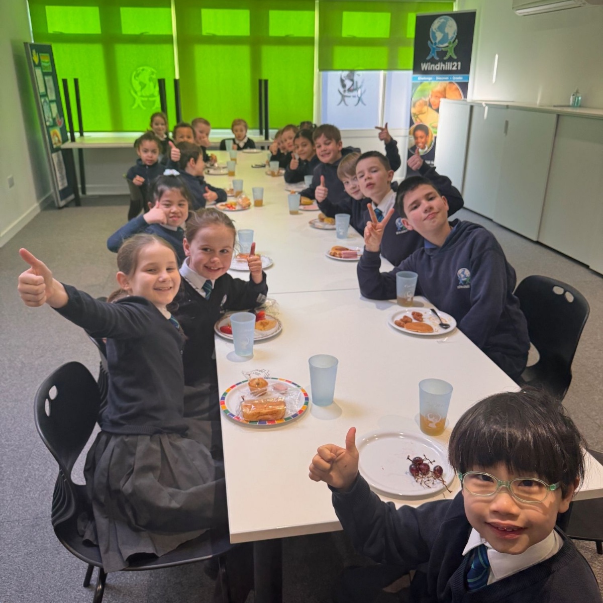 Windhill21 - Attendance Celebration Breakfast
