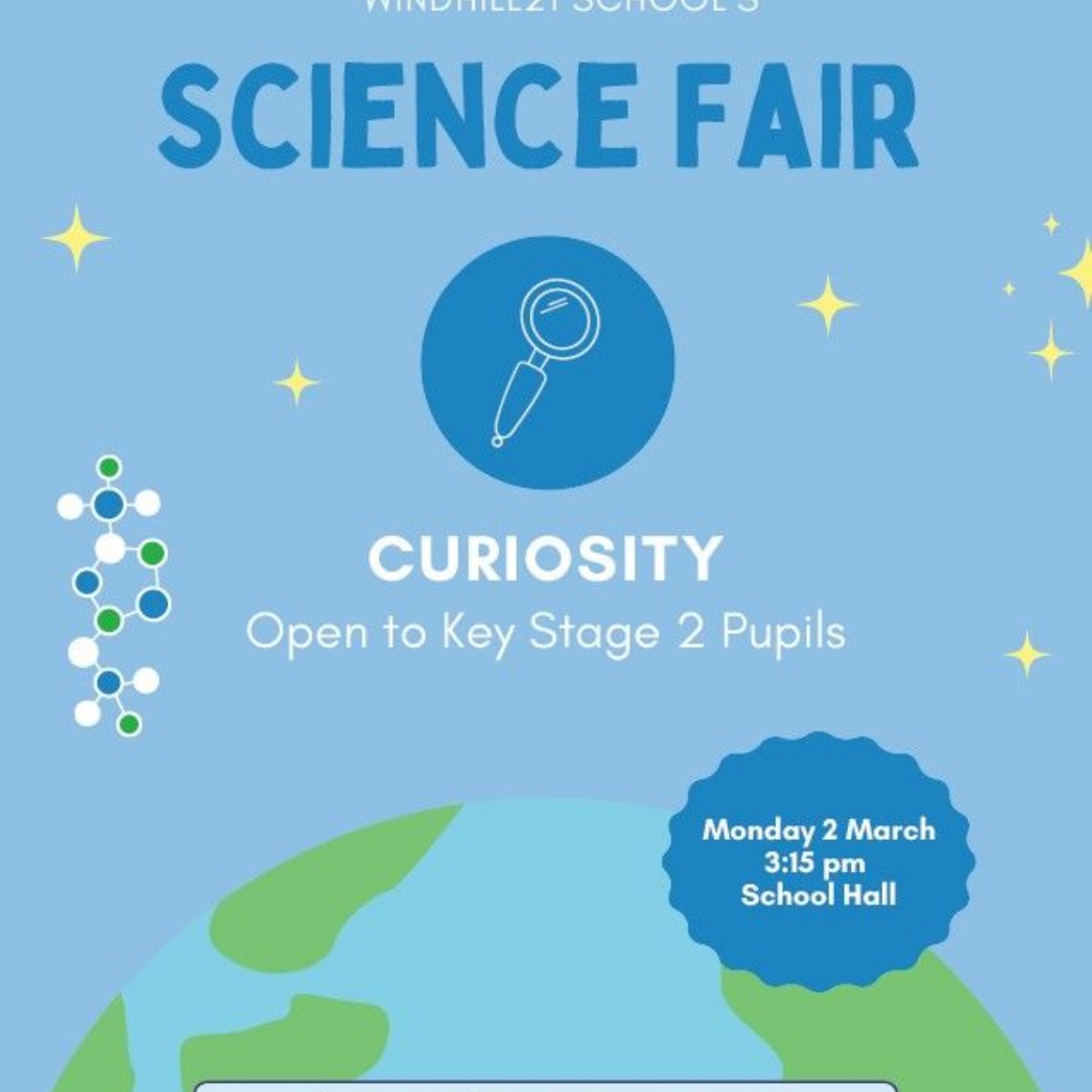 Windhill21 - Windhill21's KS2 Science Fair
