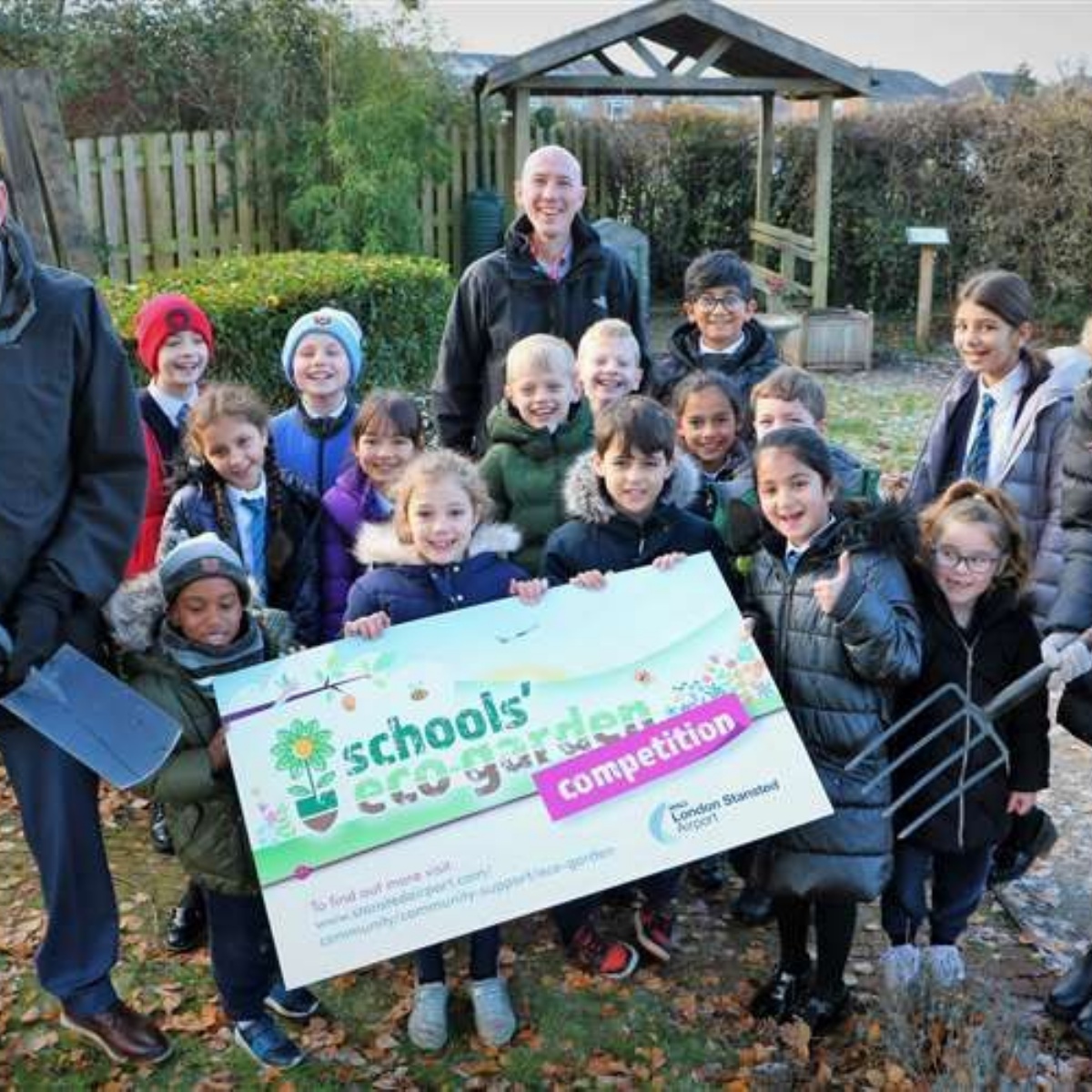 Windhill21 - Eco Garden Success